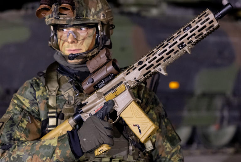 Bundeswehr erhält das neue Sturmgewehr G95: Die wichtigsten Infos im ...