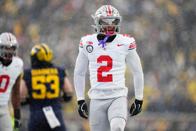 Cornerback and safety rankings for the 2026 NFL draft
