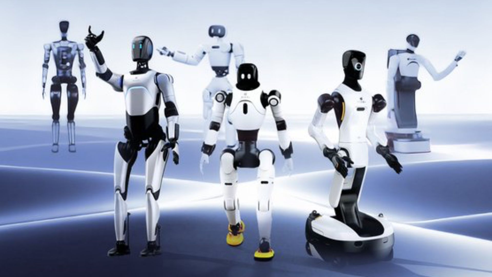 5,000 humanoid robots in 3 years: China’s rising robotics star hits ...