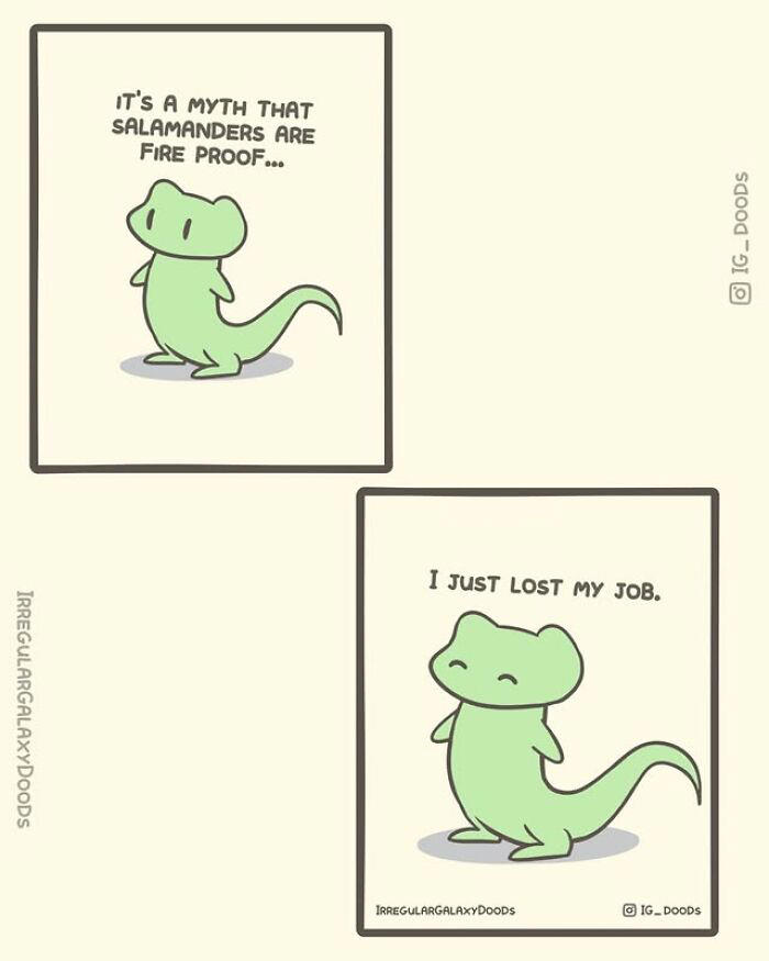 38 comics from 'Irregular Galaxy Doods' that might melt your heart