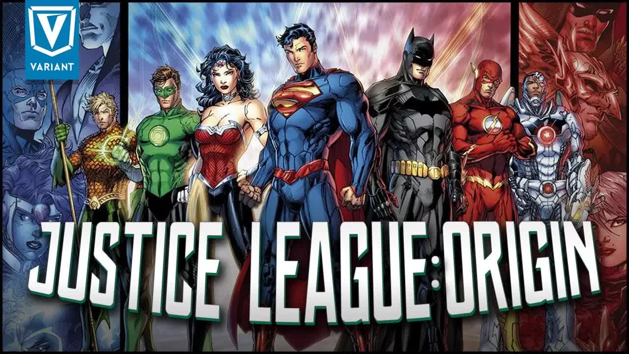 Justice League: Origin