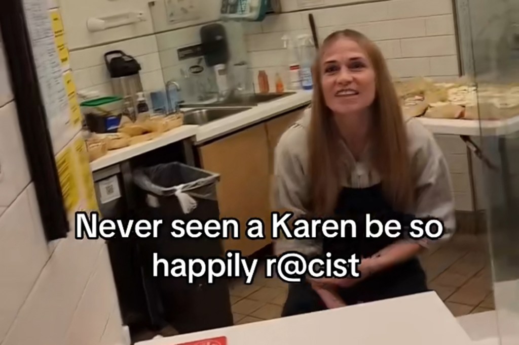 Fired Cinnabon worker in viral hate video shamelessly jokes about ...