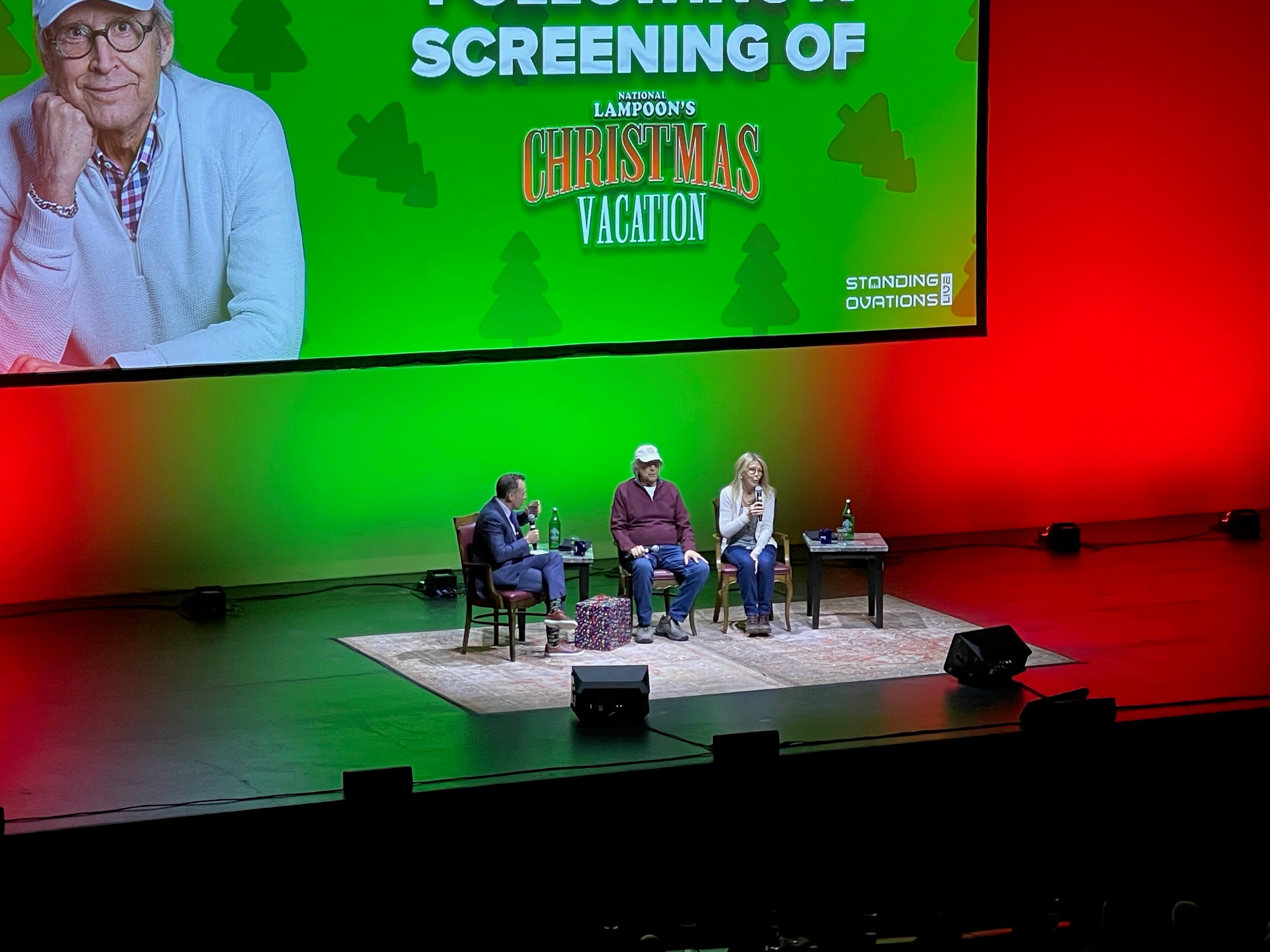 What Chevy Chase said during 'Christmas Vacation' event in Erie, PA