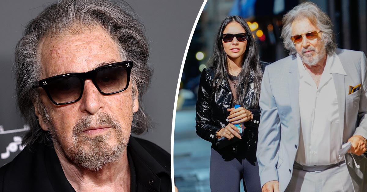 Al Pacino, 85, clarifies marital status after welcoming his last child ...