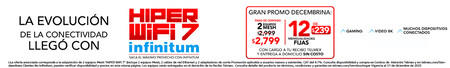Telmex Hiper WiFi 7 Infinitum: qué es, cómo contratarlo y cuánto cuesta ...