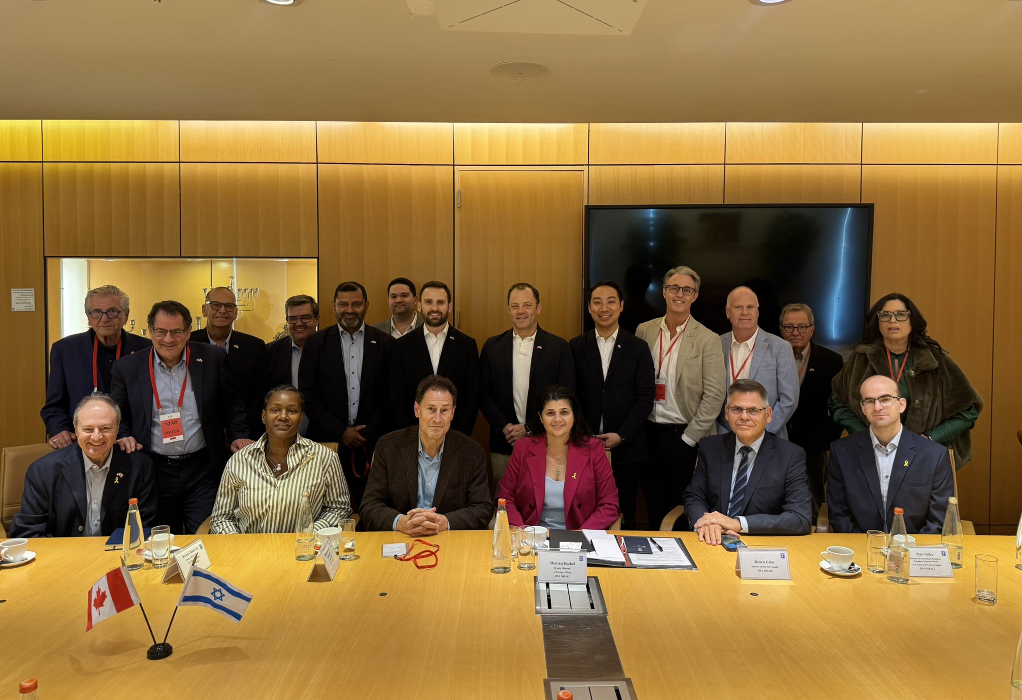 Toronto city councillors travel to Israel