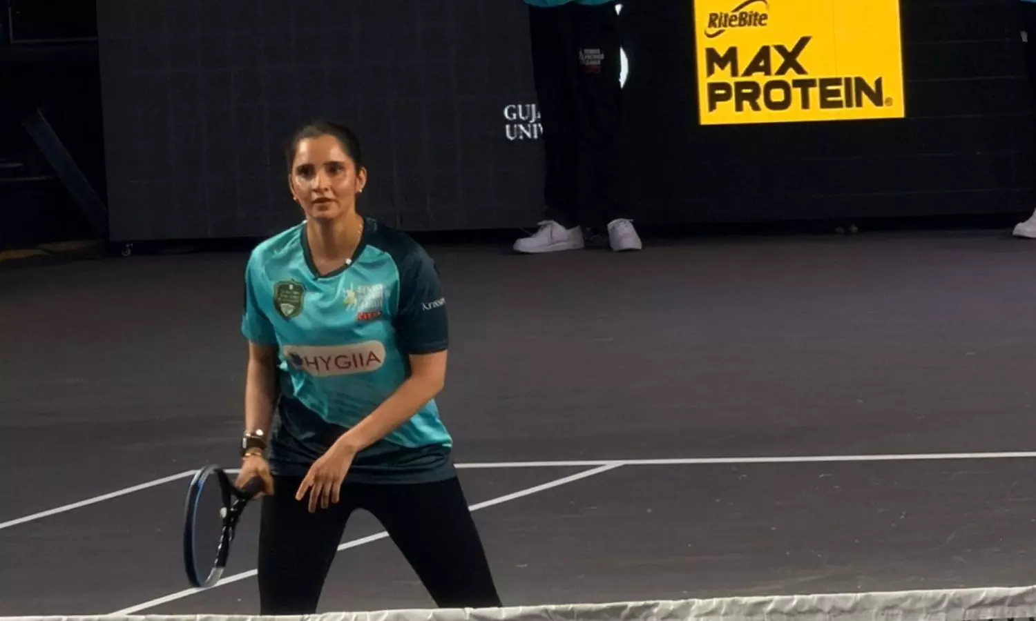 TPL 2025: Sania Mirza and Rohan Bopanna face off in exhibition match
