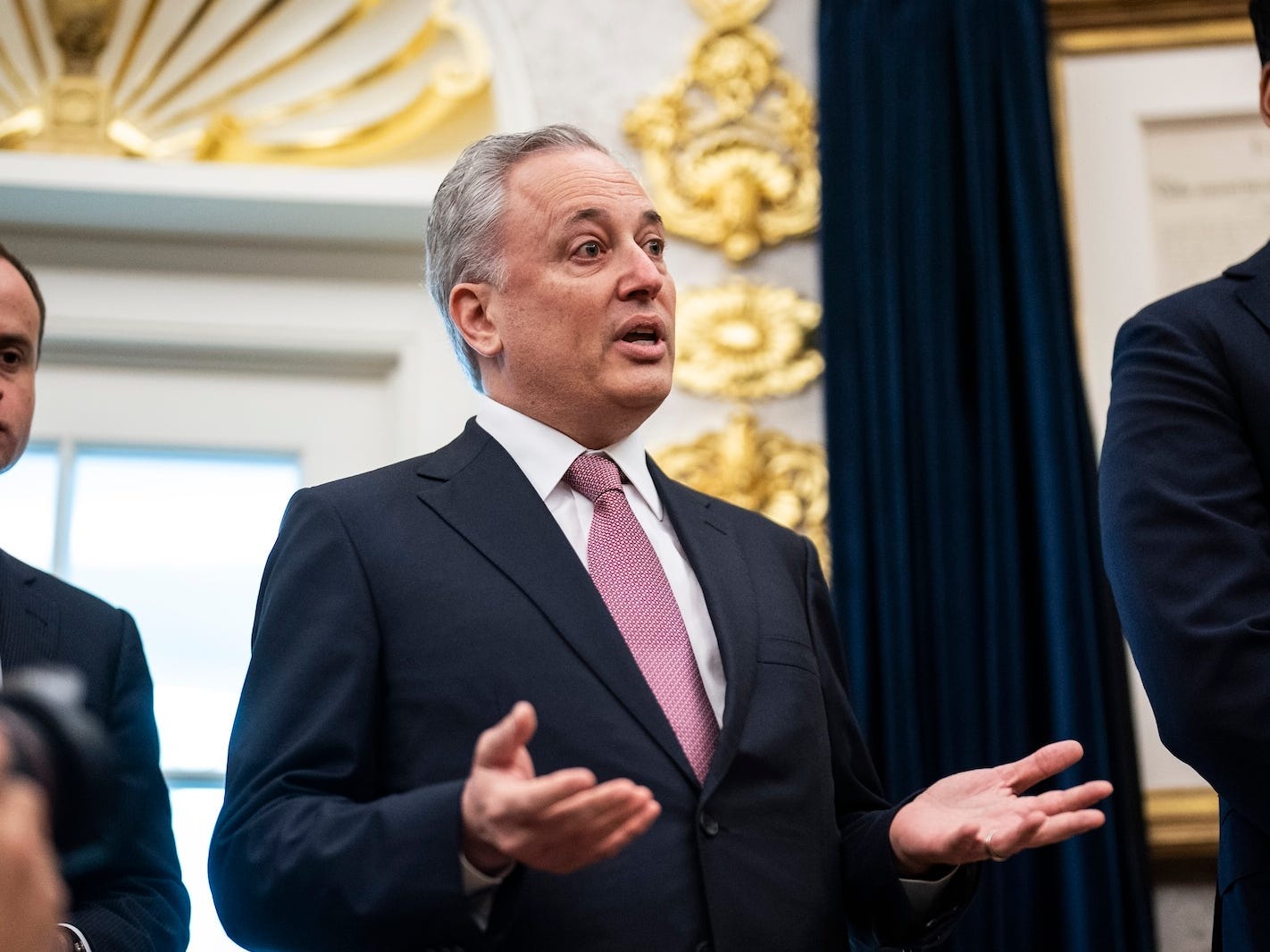 White House AI czar says Trump isn't trying to force data centers on ...