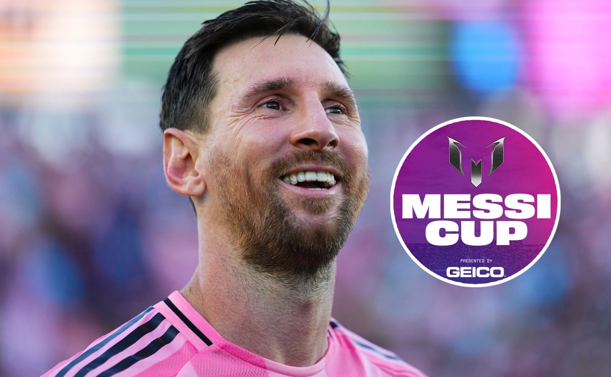 Qué es la Messi Cup, qué equipos la juegan y dónde ver los partidos en vivo