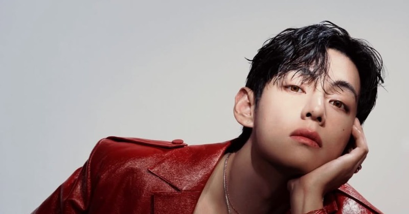 BTS' V crowned #1 in K-Brand Index 2025: From CELINE to Paradise City ...
