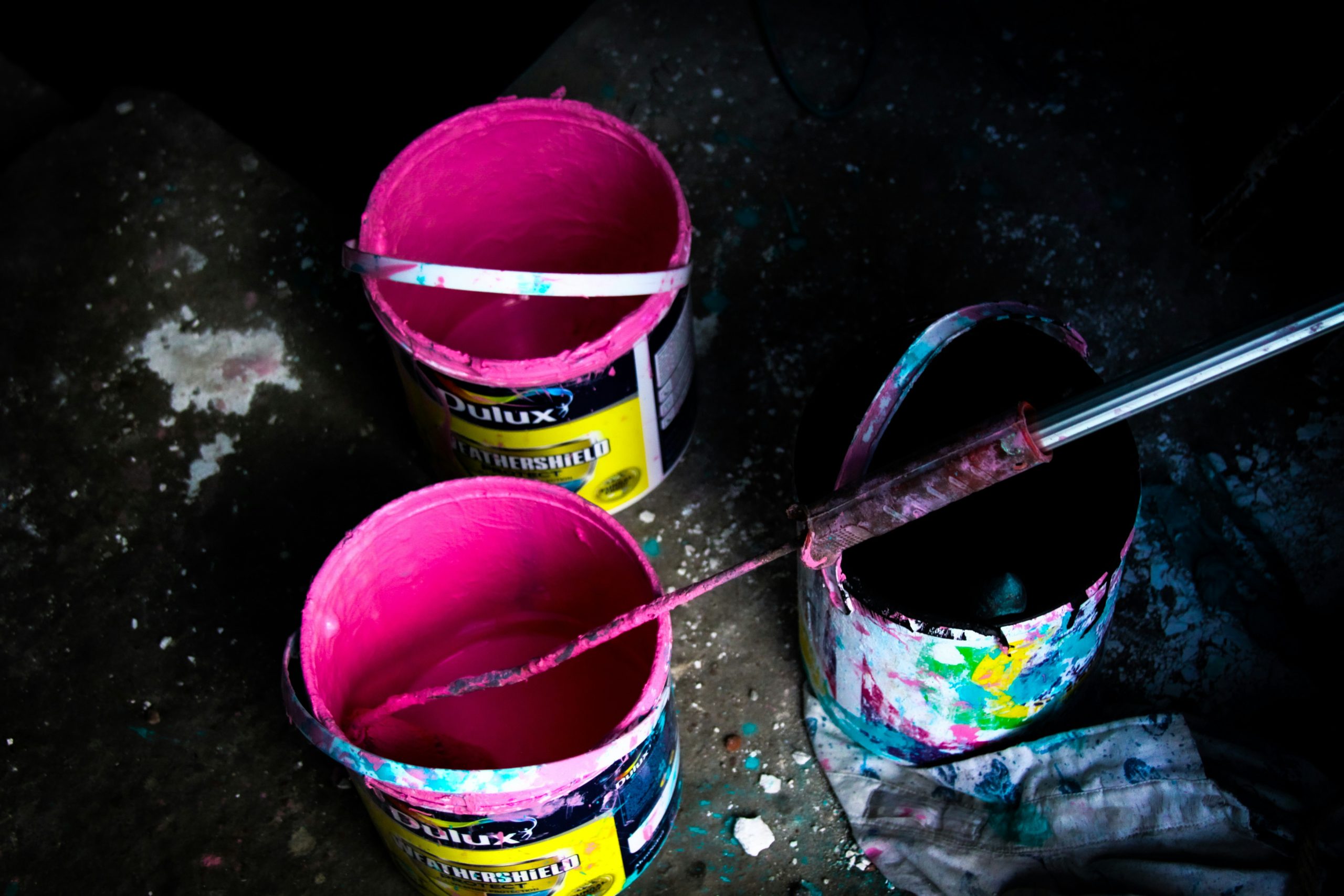 Ideas to reuse leftover paint