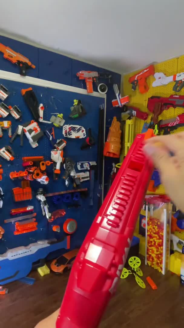 Nerf takedown tactical reload | MacDannyGun #shorts