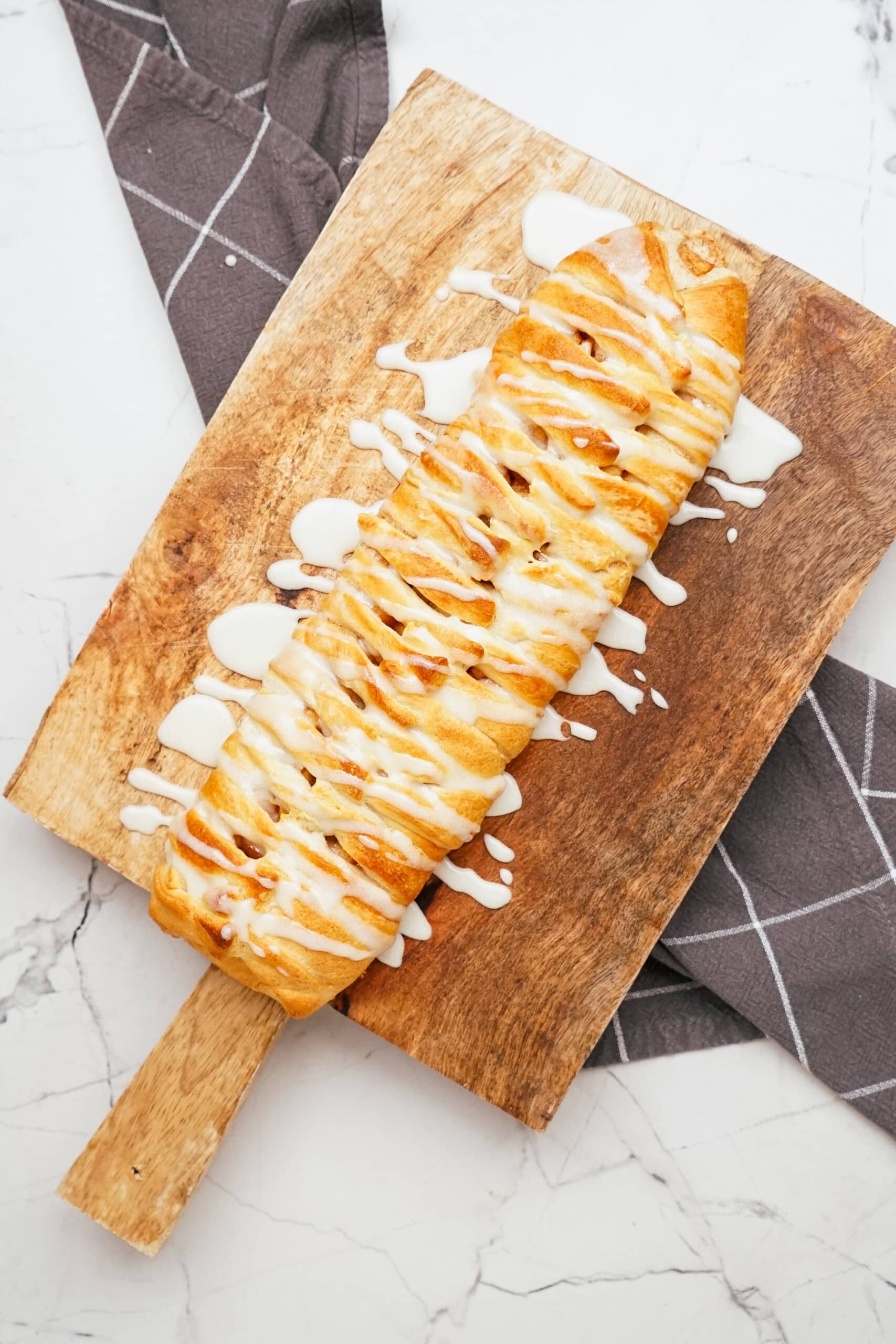 Easy apple Danish recipe