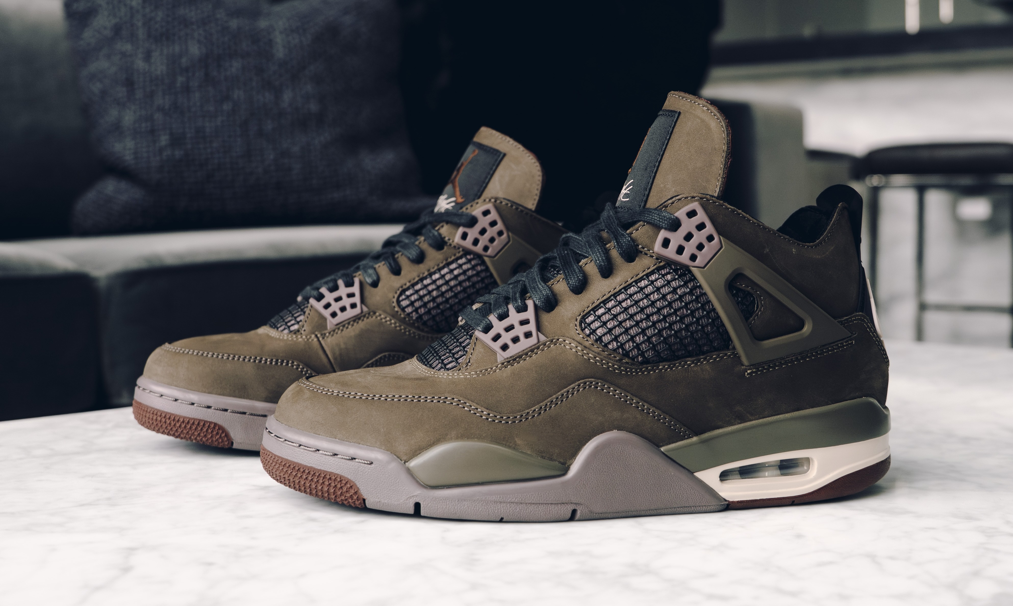 A Ma Maniére's 'Dark Mocha' Air Jordan 4 collab is releasing again