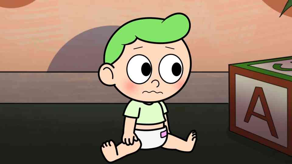 Baby Long Legs wants to be human! (Cartoon animation)