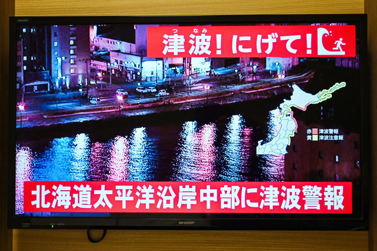 Aardbeving in Japan