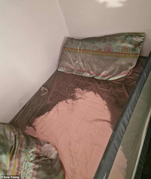 Family lose everything after freak fire destroys their home just weeks ...