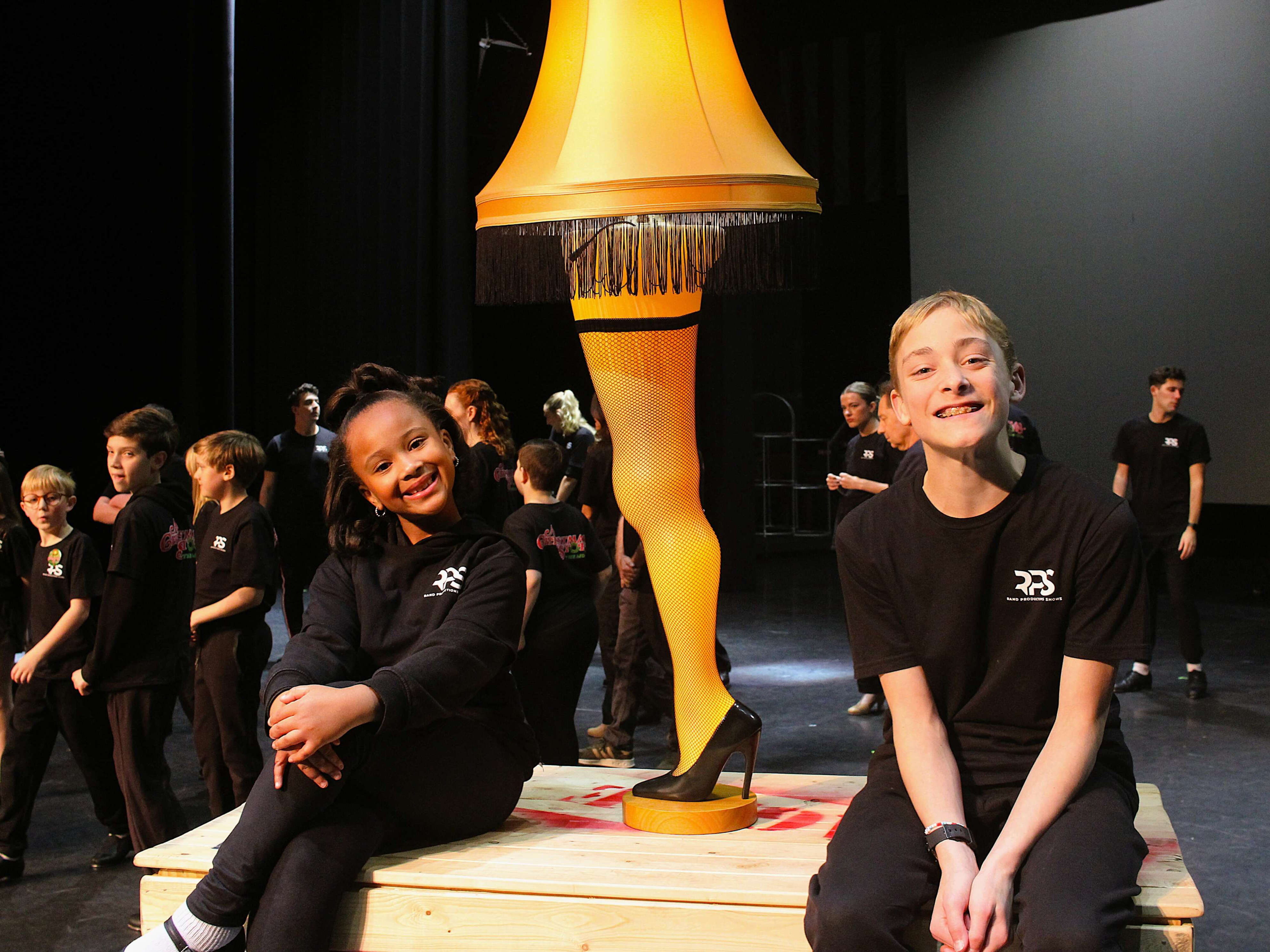 This Christmas, two young Alabama actors get a chance to shine