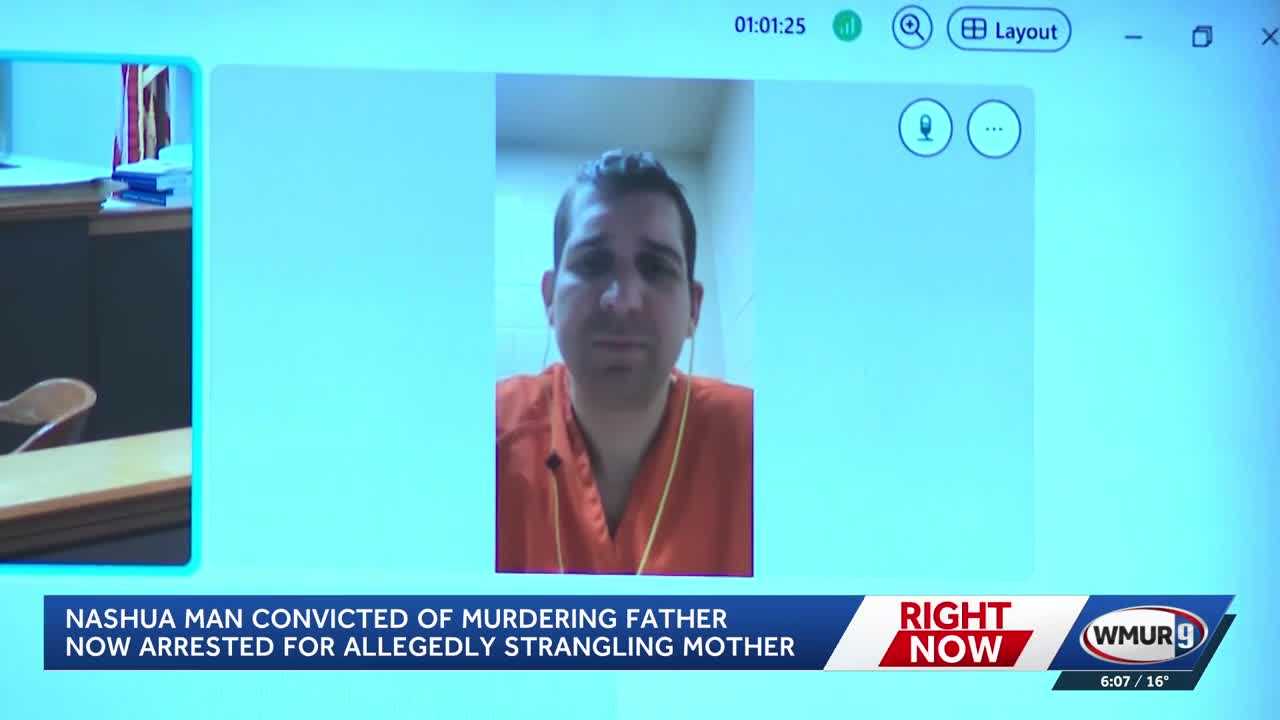 Man previously imprisoned for killing father accused of trying to ...
