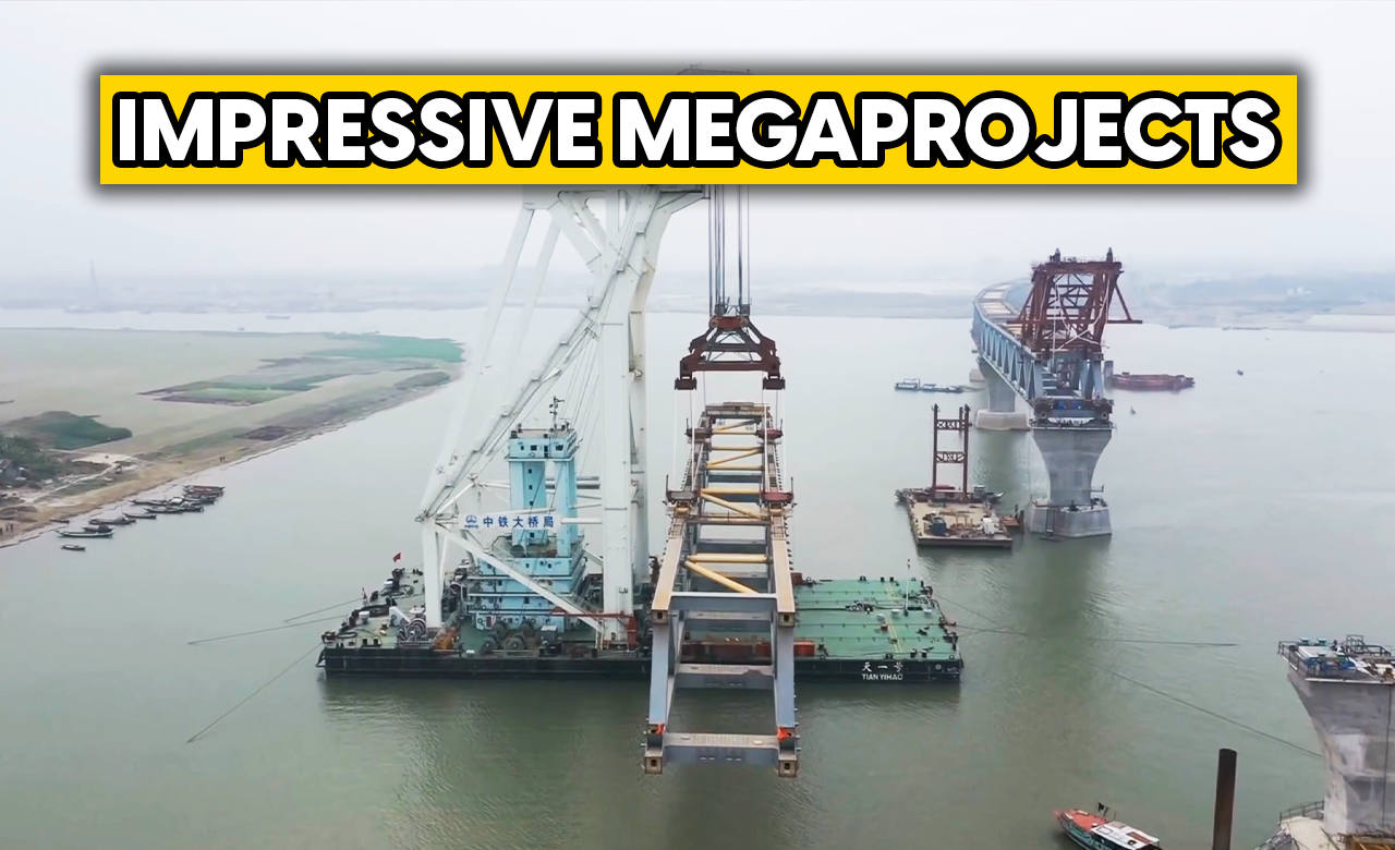 The future of cities: megaprojects under construction