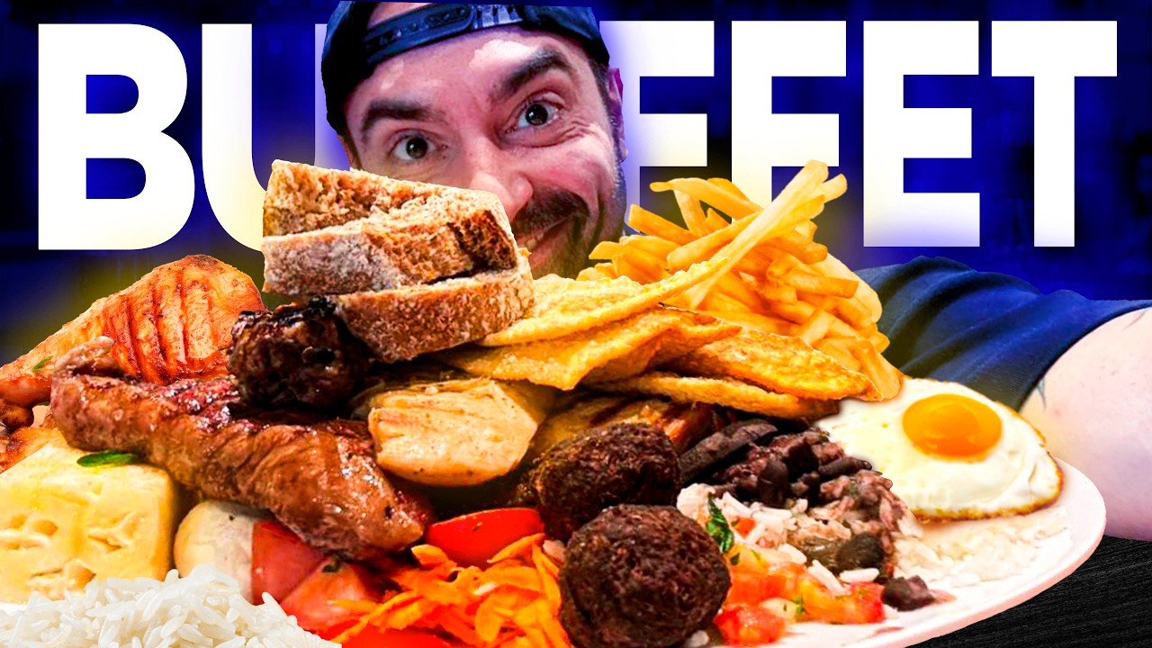Discover the world's biggest grilled feast!