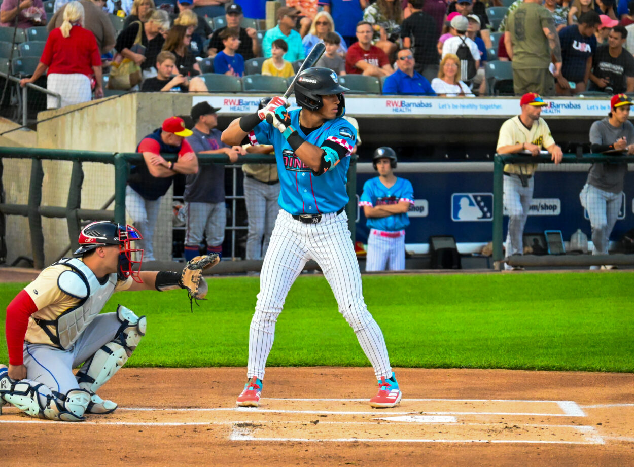 The Yankees’ next star infielder could be George Lombard Jr.