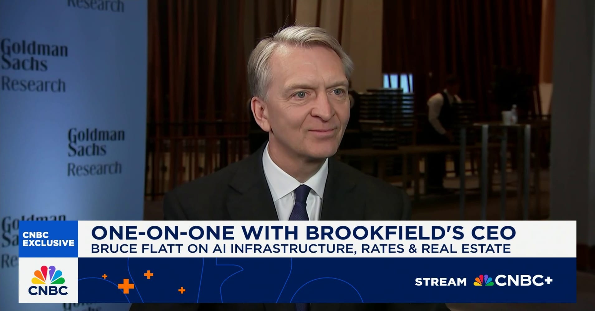 Brookfield CEO Bruce Flatt on $20 billion partnership with Qatar