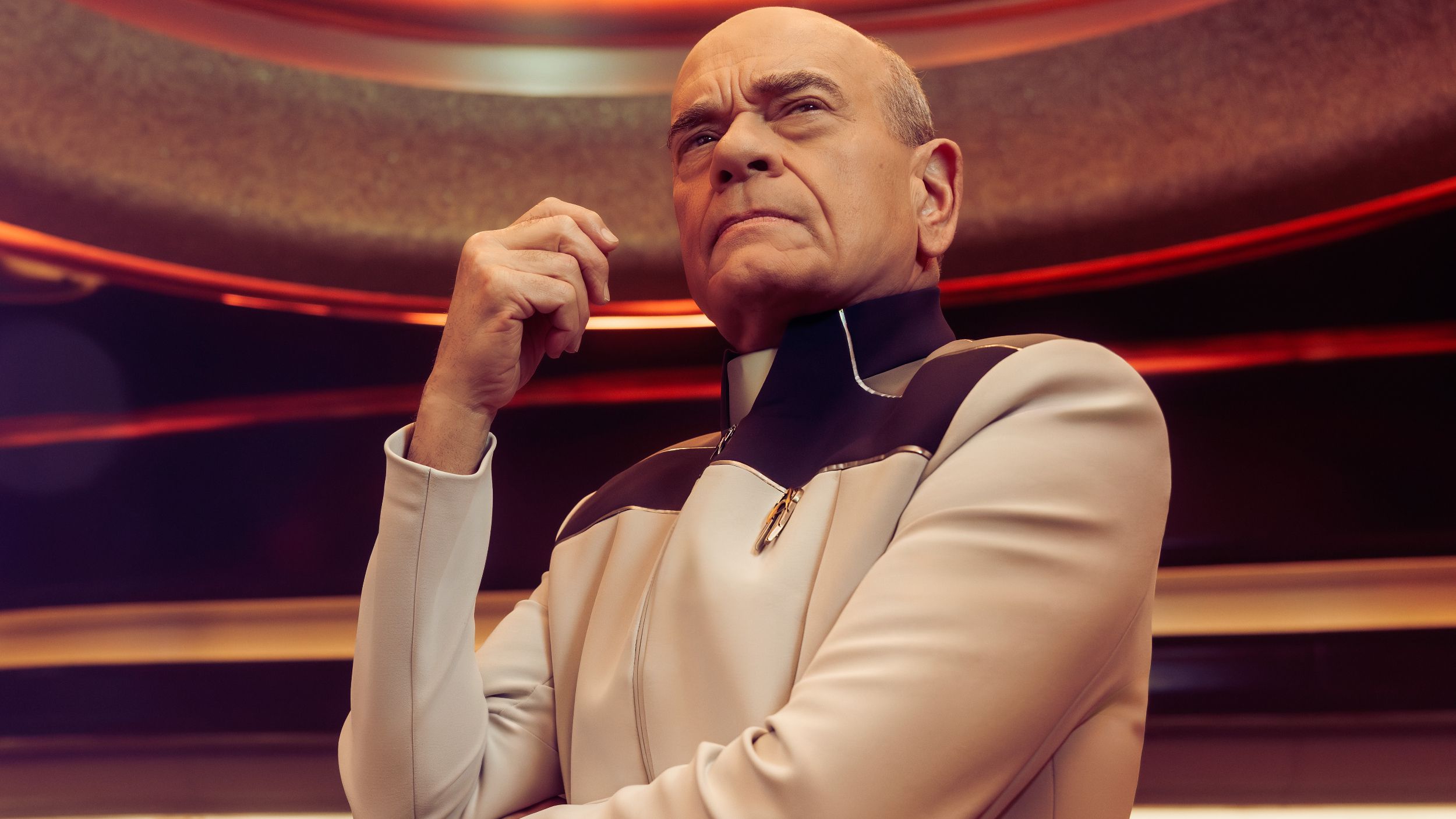 Robert Picardo's The Doctor: Star Trek's answer to Star Wars' Yoda in ...
