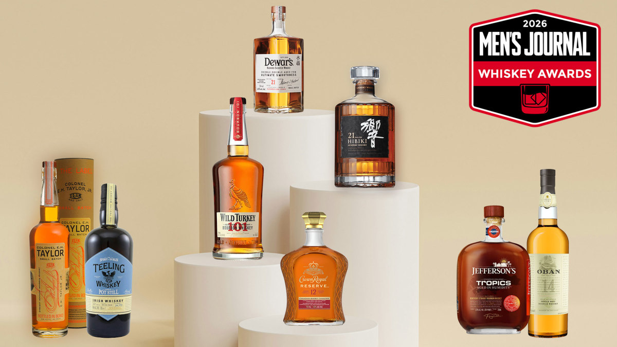 We awarded 127 bottles in the 2026 Men's Journal Whiskey Awards. Here ...