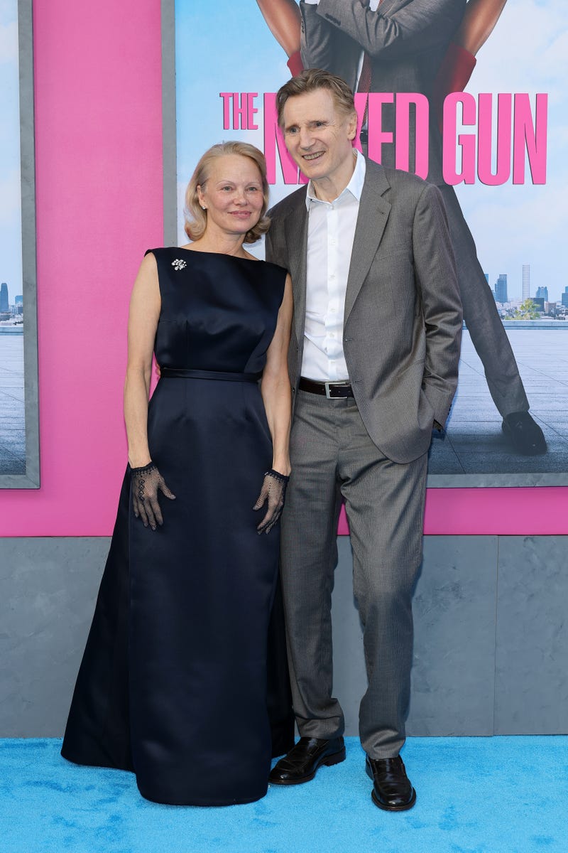 Pamela Anderson finally reveals what happened between her and Liam Neeson