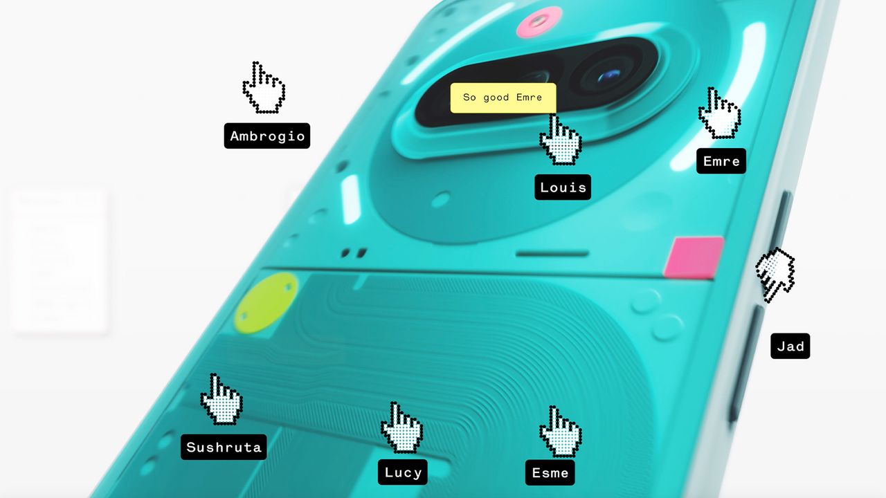 Nothing Phone (3a) CE is 2000s nostalgia in a smartphone redesign