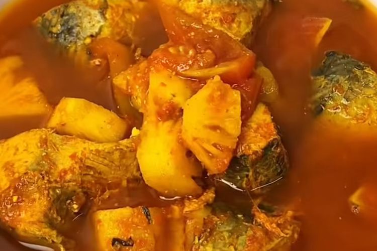 Resep ikan lempah kuning segar dan pedas, cocok untuk musim hujan
