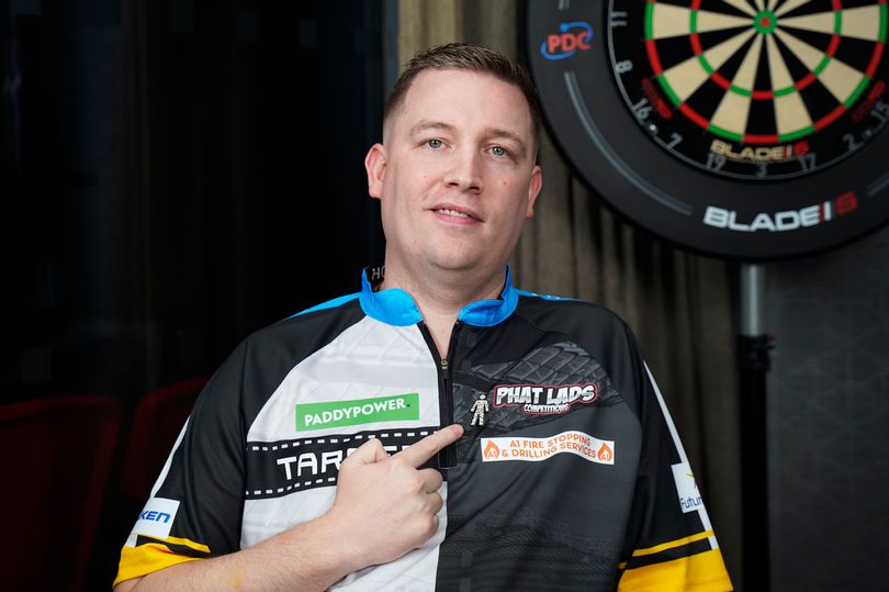 Northumberland darts star backs cancer charity ahead of World Darts ...