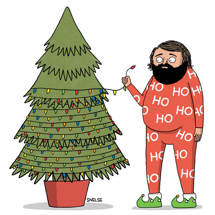 My 17 festive illustrations that will make you feel more Christmassy
