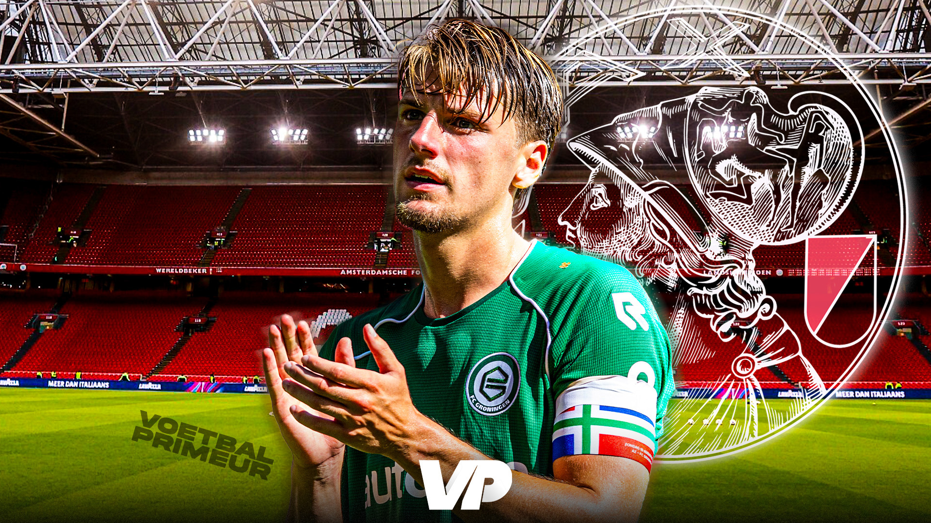 ESPN: Ajax 'droomt' van winterse Resink-transfer, Groningen hoog in de boom