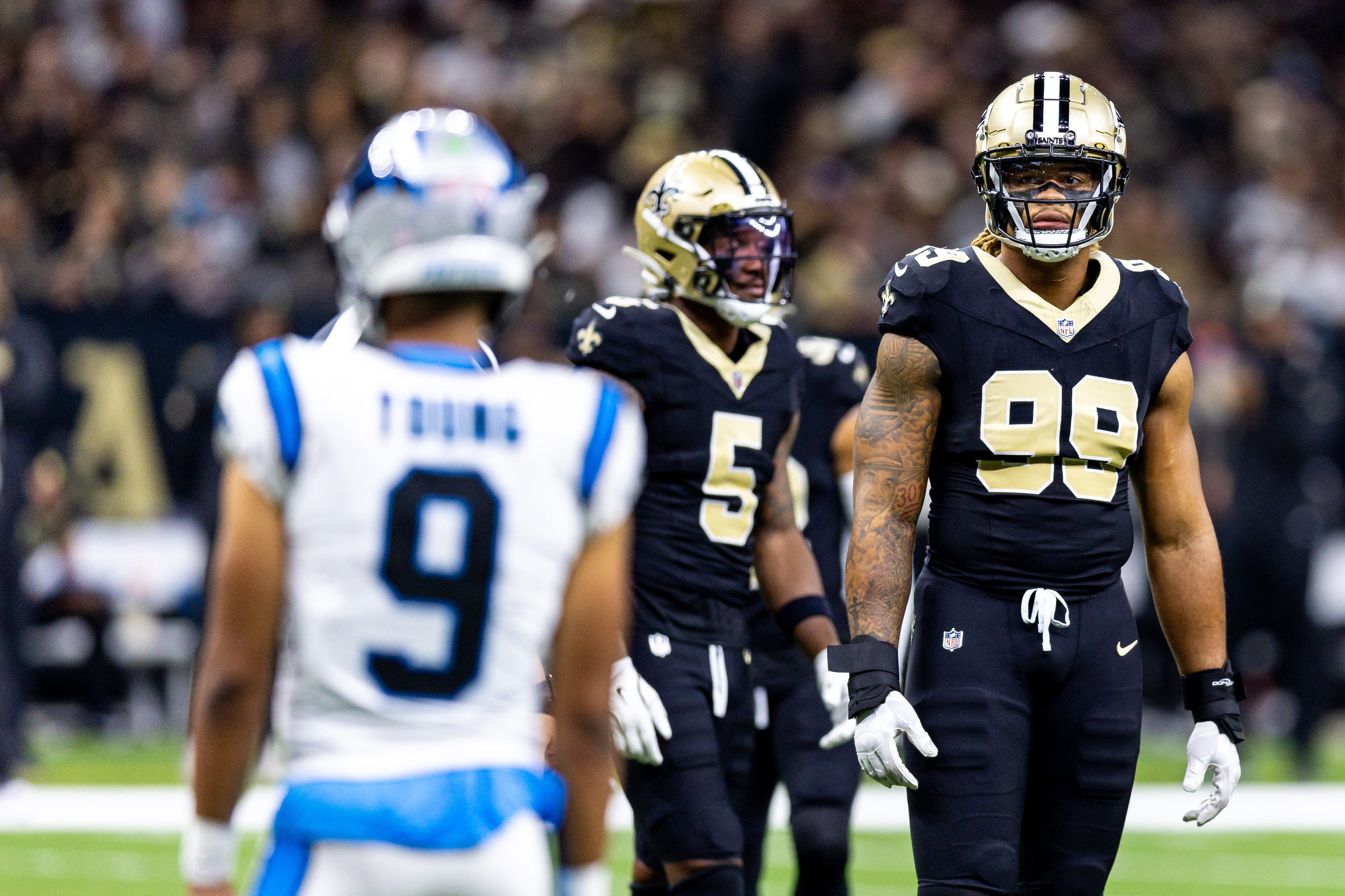 2026 Saints schedule: Previewing this year's Panthers rivalry games