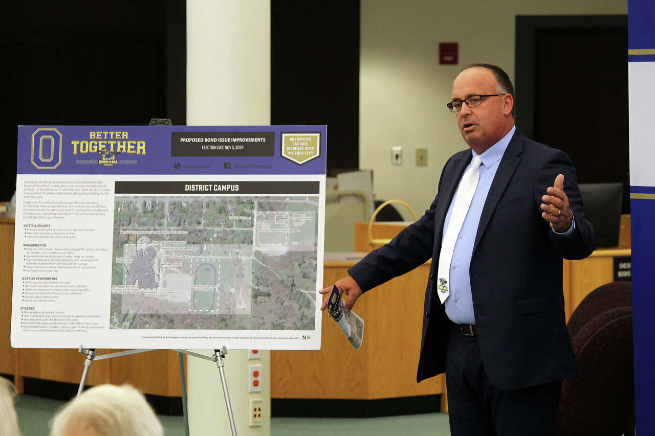 Onekama superintendent Mesyar earns highest rating in annual review