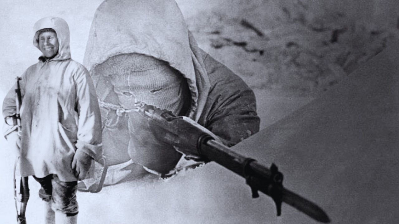 Meet Simo Hayha: The sniper with 500+ confirmed kills that many still call the best in history