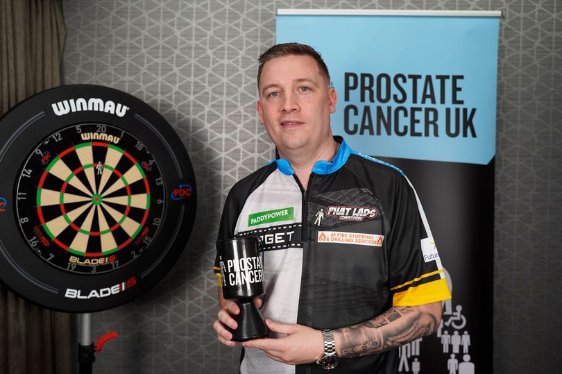 Northumberland darts star backs cancer charity ahead of World Darts ...