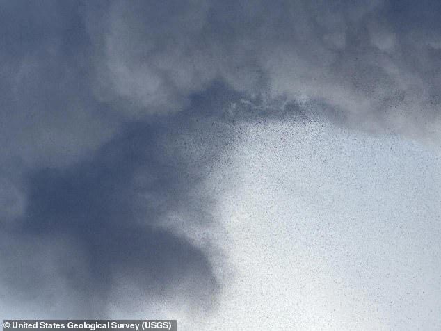 Watch the terrifying moment a volcanic eruption engulfs a camera - with ...