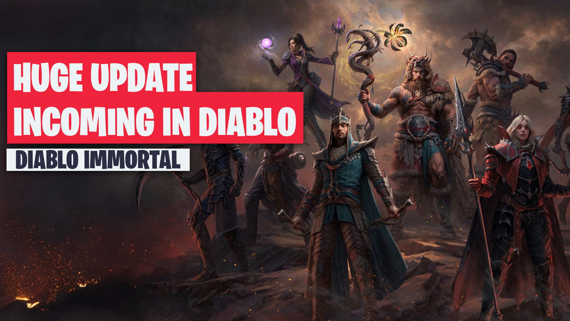 The flesh harvest update changes everything – Diablo Immortal