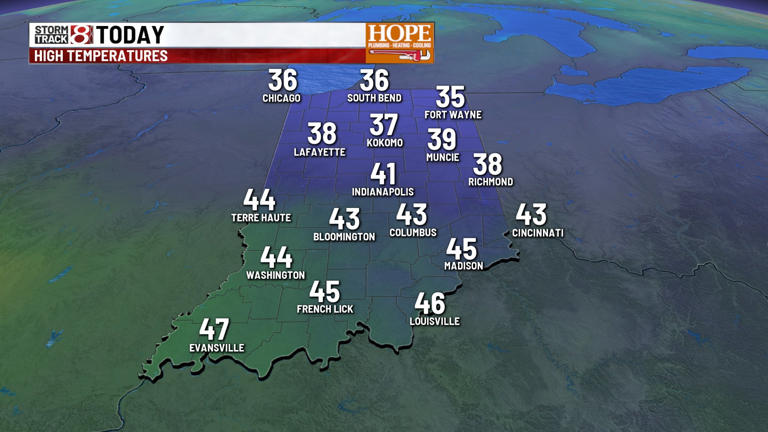Back to normal today before snow and cold return | Dec 9, 2025