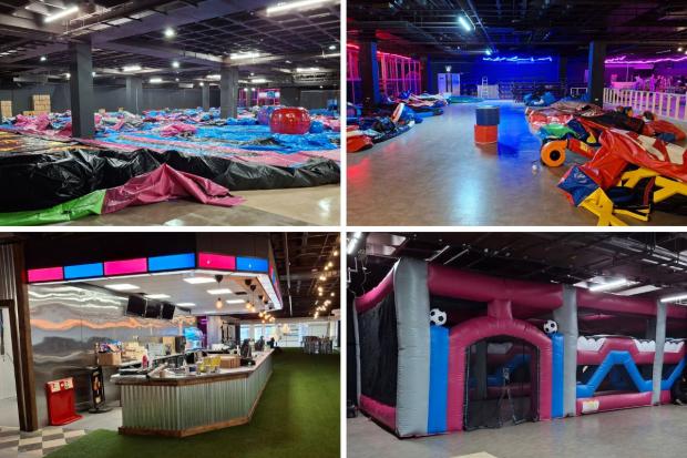 Activity centre in Basildon's former Debenhams ready for opening this week