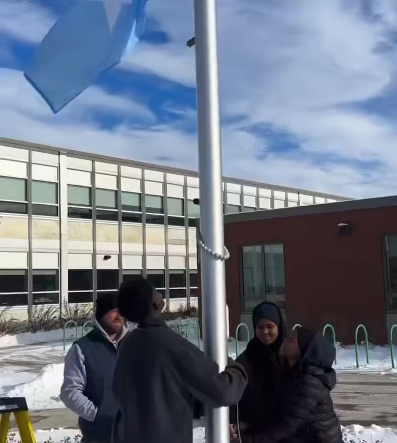 Vermont school district sparks outrage after raising Somali flag on campus