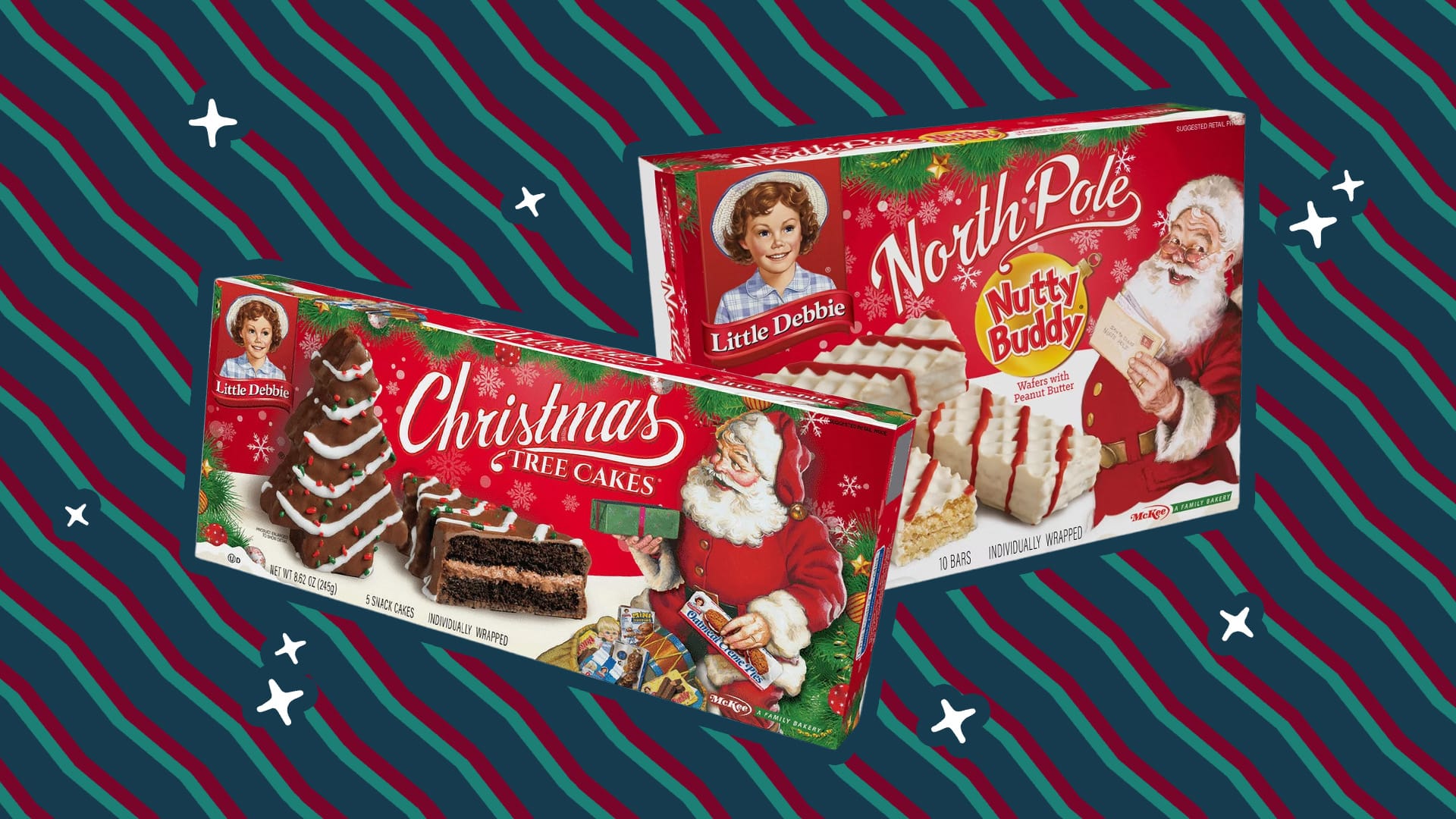 The best holiday snack cakes (are Little Debbie Christmas Tree Cakes ...