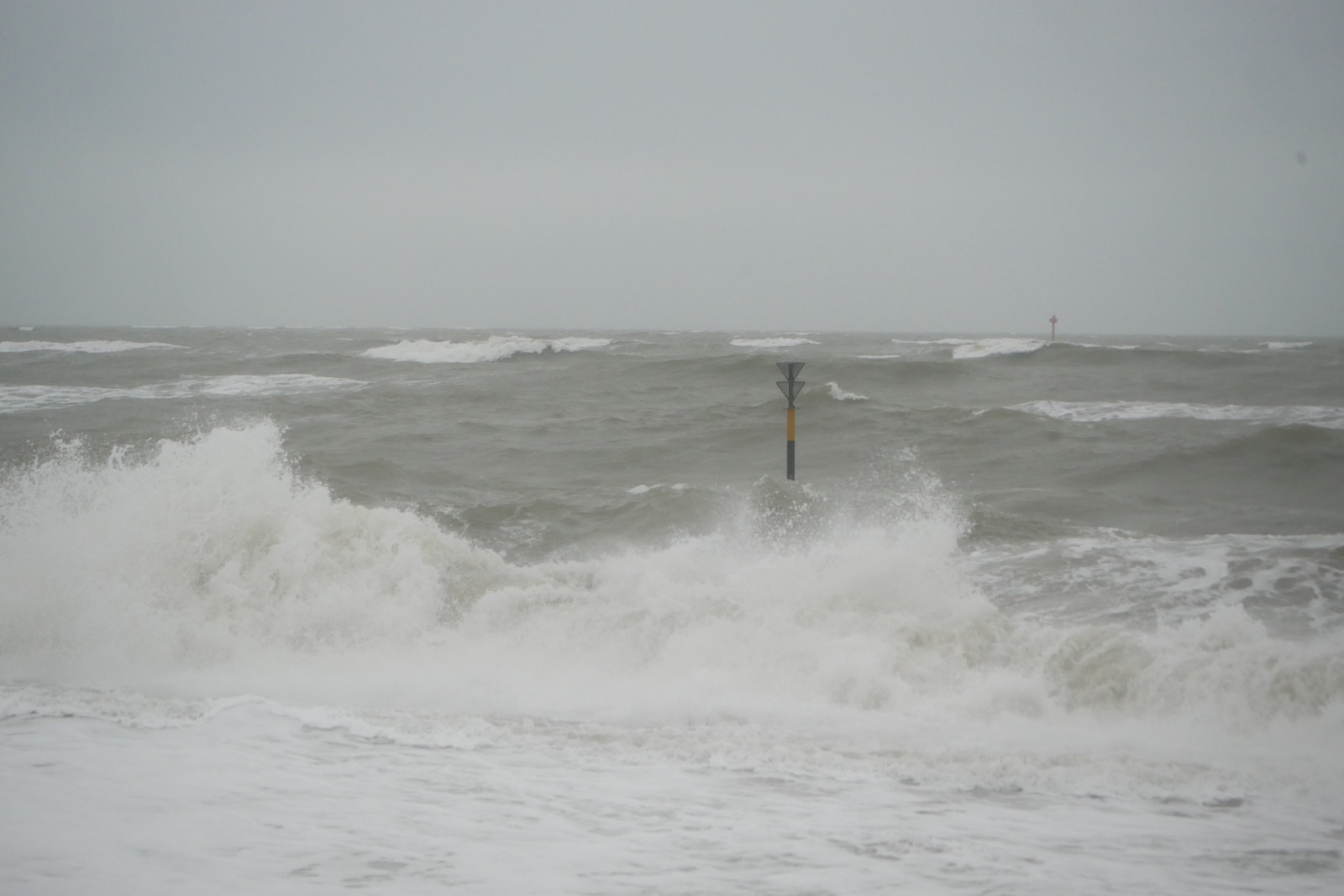 Warning as further debris washes up on Hayling Island beach suspected ...