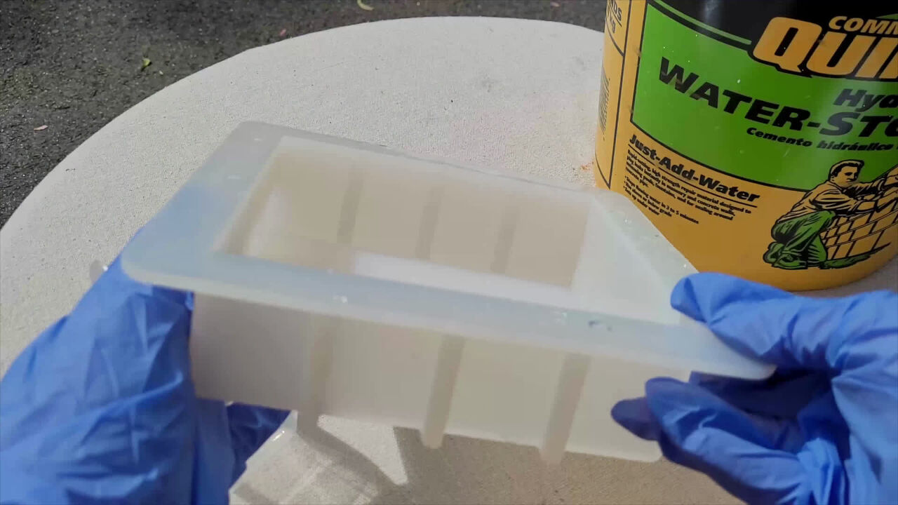DIY citronella candle