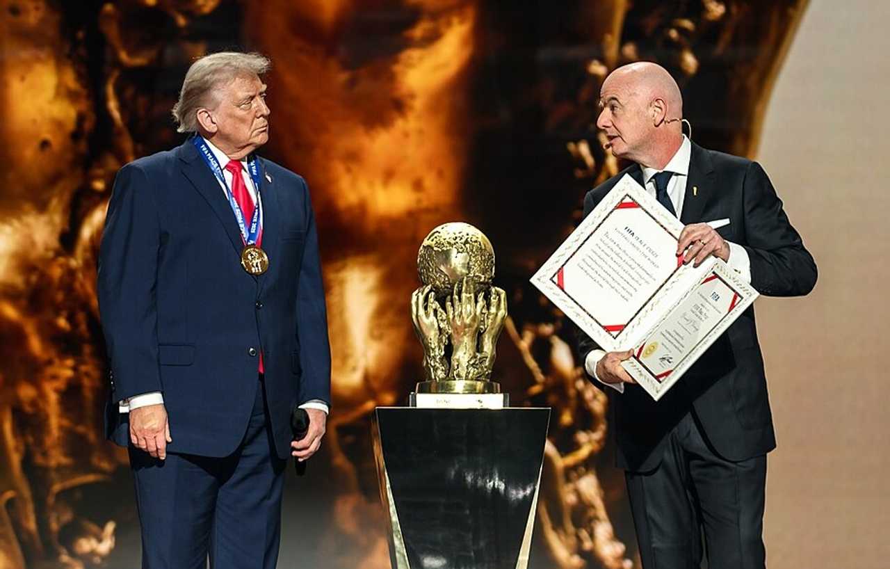 Trump's FIFA peace prize sparks ethics challenge, report says