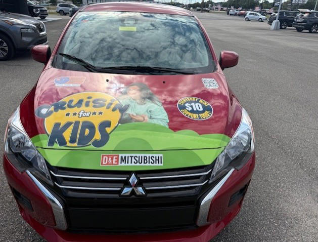 La Grange woman wins new Mitsubishi Mirage in charity raffle