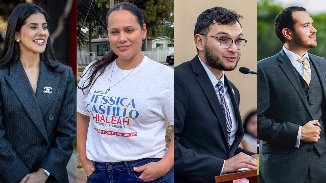 La segunda vuelta de Hialeah pone a prueba el liderazgo del alcalde ...